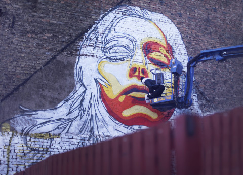 Kas ir Dainis Rudens, Latvijā lielākā sienu gleznojuma autors? - Jauns.lv