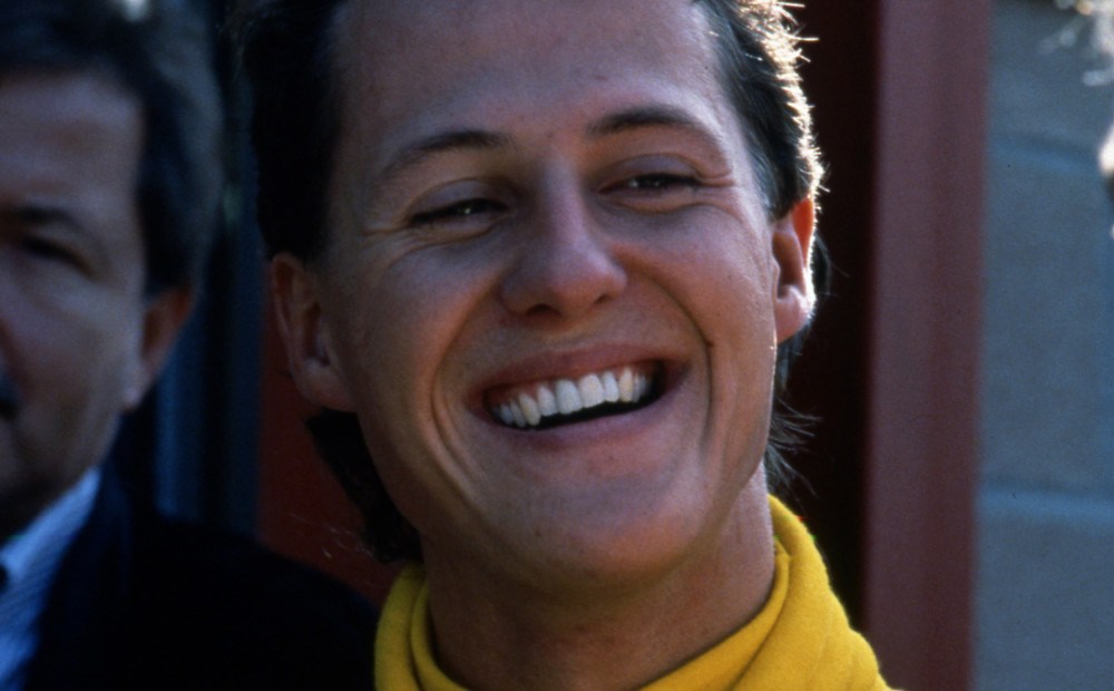 Autosporta leģenda Mihaēls Šūmahers - Foto