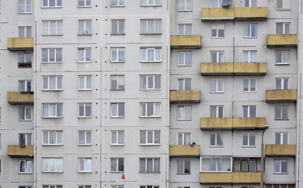 Советские "панельки" доживают свой век