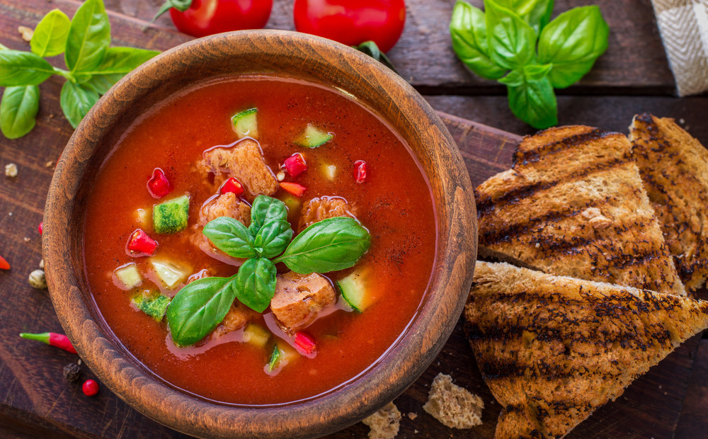 3 auksto zupu receptes - atvēsinošai maltītei Spānijas gaumē