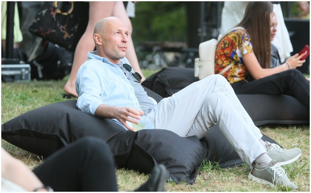 Arhitekts Andis Sīlis ticis pie tāda mustanga, kāda nav nevienam citam ...