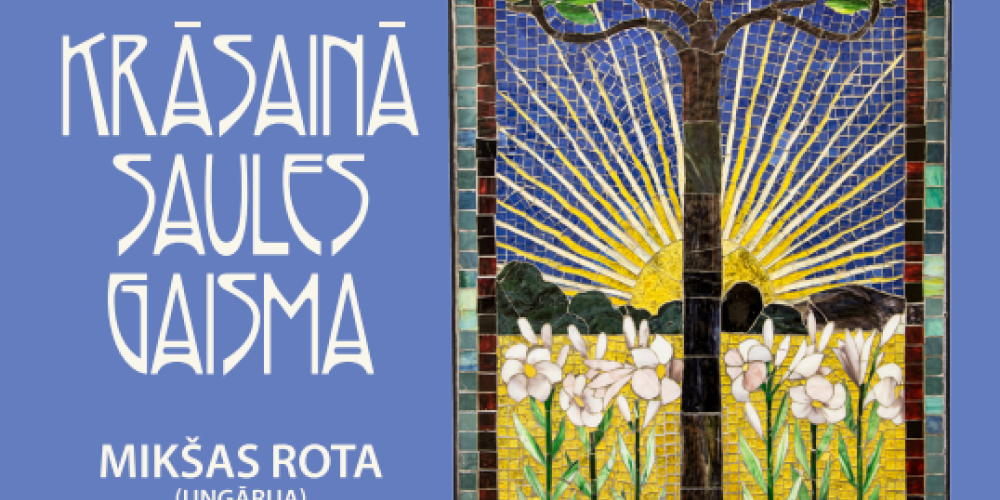 Būs skatāma fotogrāfiju izstāde “Krāsainā saules gaisma. Mikšas Rota ...