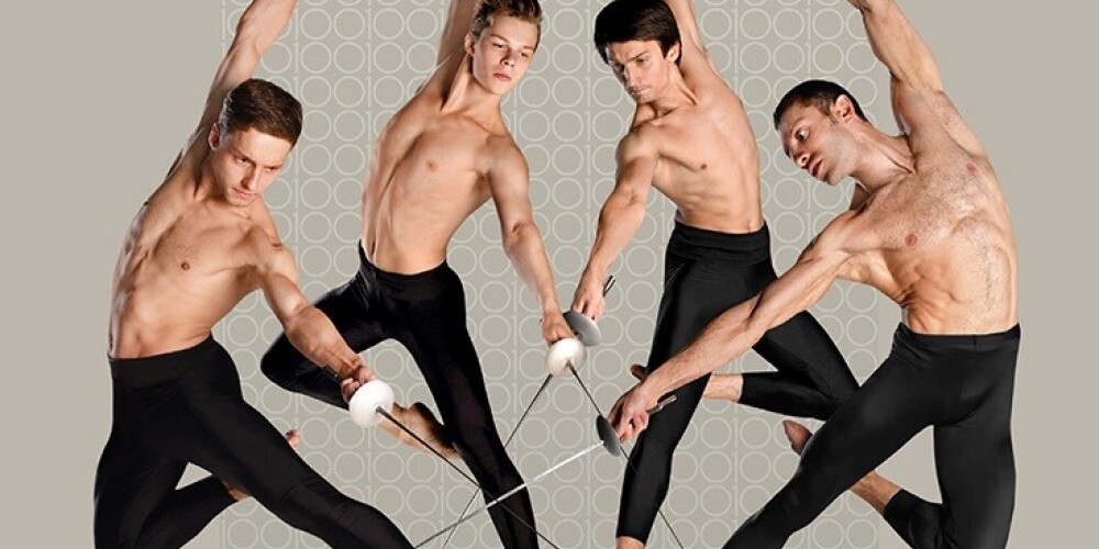 Leģendārie spoki pilīs un muižās, trīs musketieri kā baletdejotāji un ...