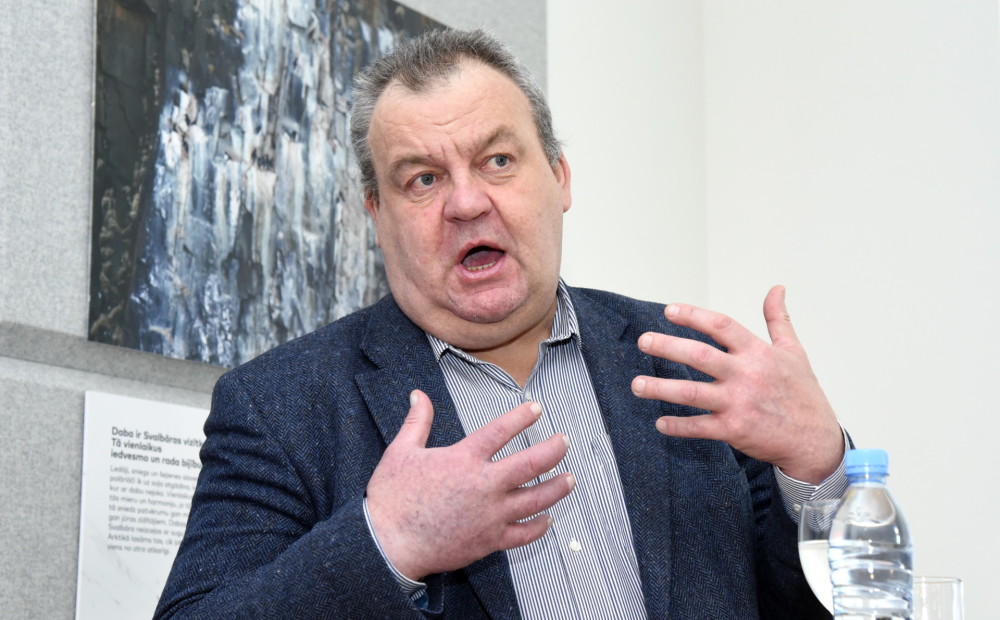 VIDEO: "Vīru runa" ar Aigaru Freimani. Par sazvērestību teorijām un ...