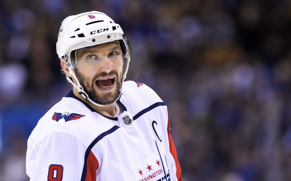 Ovečkins kļūst par trīspadsmito visu laiku labāko snaiperi NHL | Jauns.lv