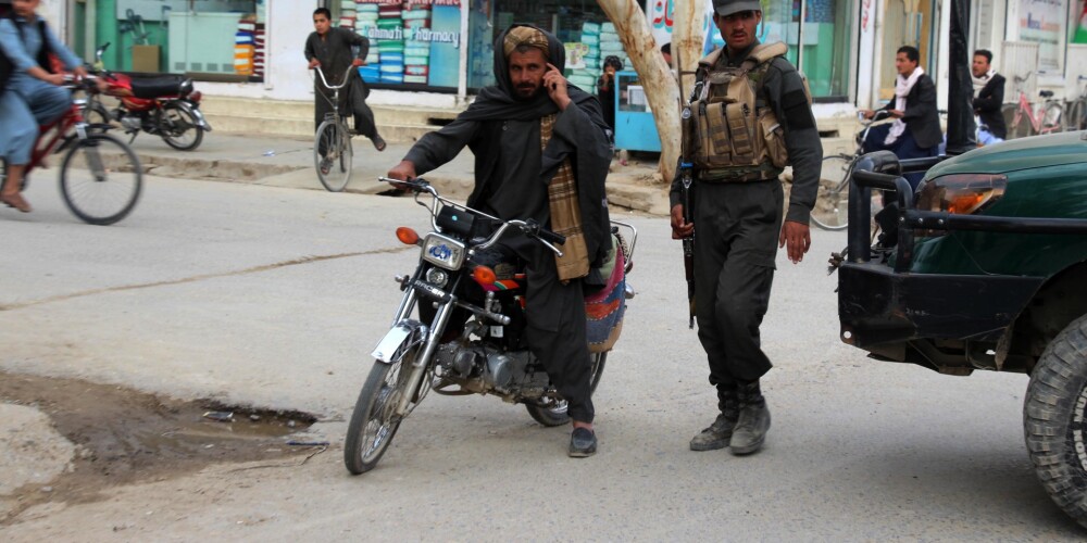 Talibi Afganistānā sagrābuši rajona centru