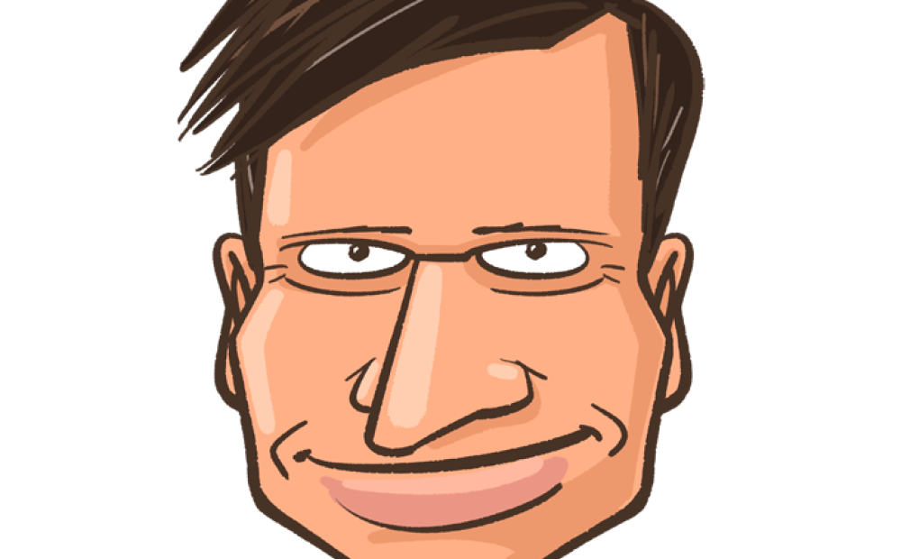 "Vīru runa" ar karikatūristu Gati Šļūku. Ar humoru - par nopietno