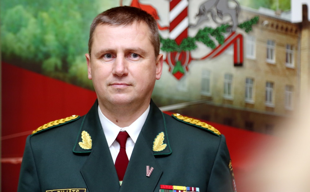 Robežsardzes priekšnieks vēlas, lai robežsargiem nodrošinātu regulāru ...