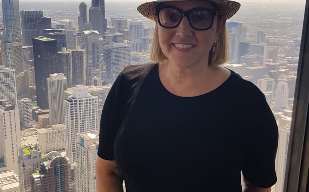 Gunta Virkava apceļo Ameriku un satiek savējos, tostarp Ivaru Stoninu ...