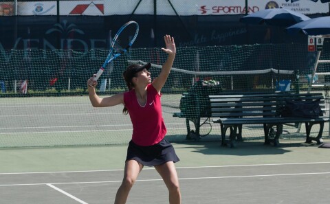 Tenisiste Ignatjeva sasniedz Tamperes W15 turnīra ceturtdaļfinālu