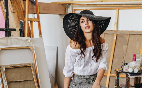 Lelde Dreimane - aktrise ar plānoto bohēmu