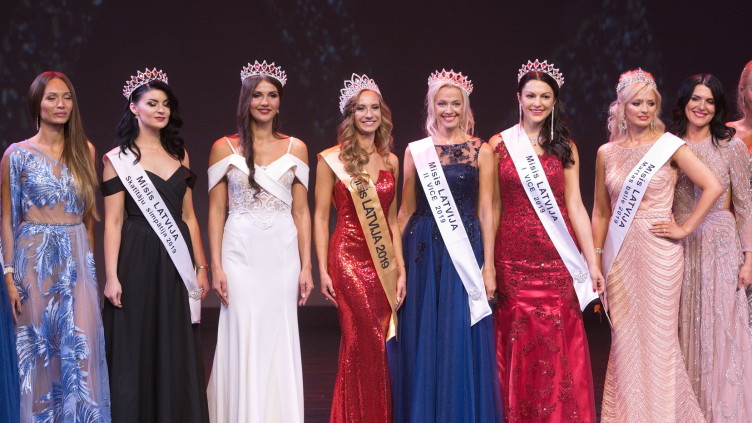FOTO: noskaidrota konkursa "Misis Latvija 2019" uzvarētāja