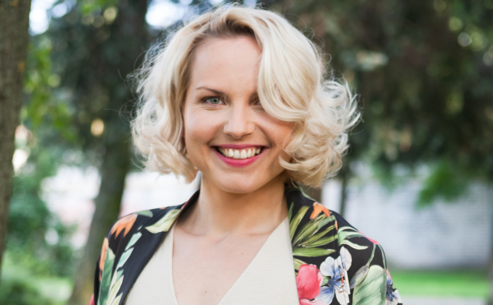 Inga Tropa par labsajūtu un skaistumu: "Nevelku to pašu apģērbu divas ...