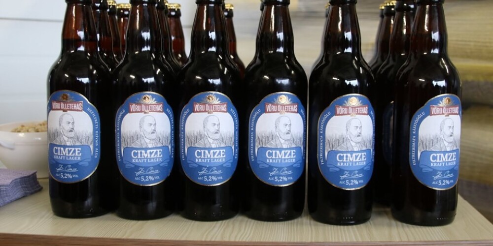 Latviešu gara gaismas nesēju Jāni Cimzi izmanto alus reklāmai