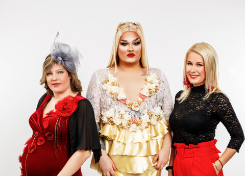 “Mums ir tāda draudzība, kādu tikai filmās rāda,” - Amuna Davis stāsta ...