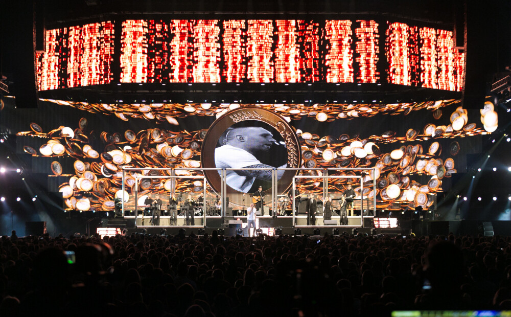 "Mesa" koncerts "Arēna Rīga" 2020. gada 14. februārī - Foto