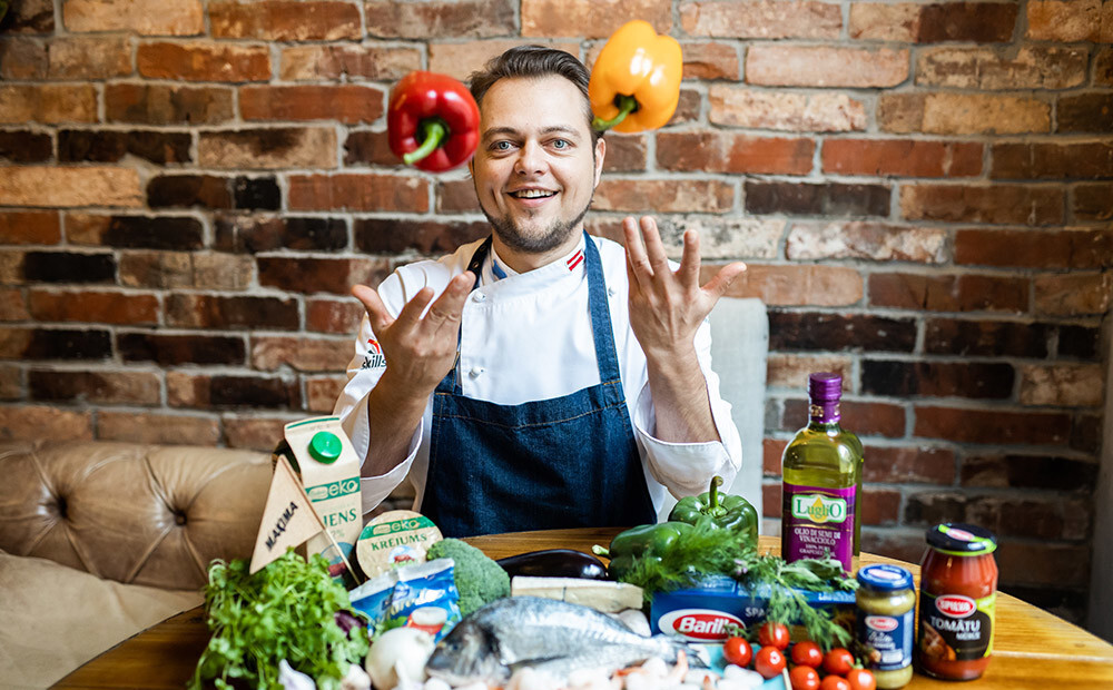 Šefpavārs Raimonds Zommers: kvalitatīviem produktiem nav jābūt dārgiem
