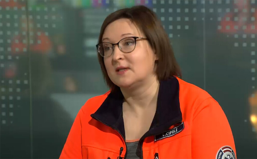 NMPD priekšniece Liene Cipule: Iedzīvotājiem no "Covid-19" nevajadzētu ...