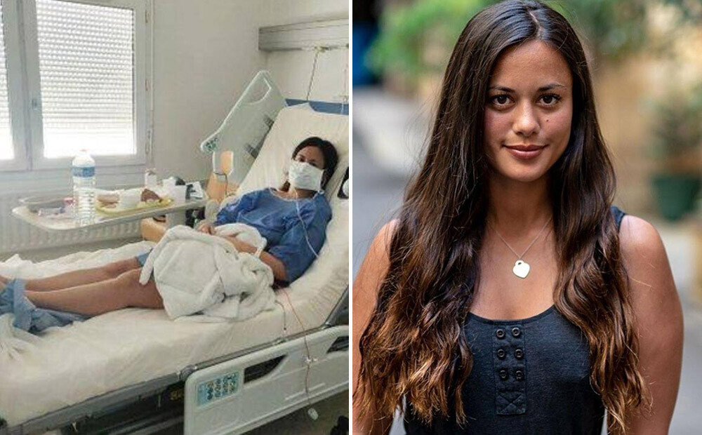 Pirms Covid-19 konstatēšanas modele savās plaušās saklausīja dīvainus ...