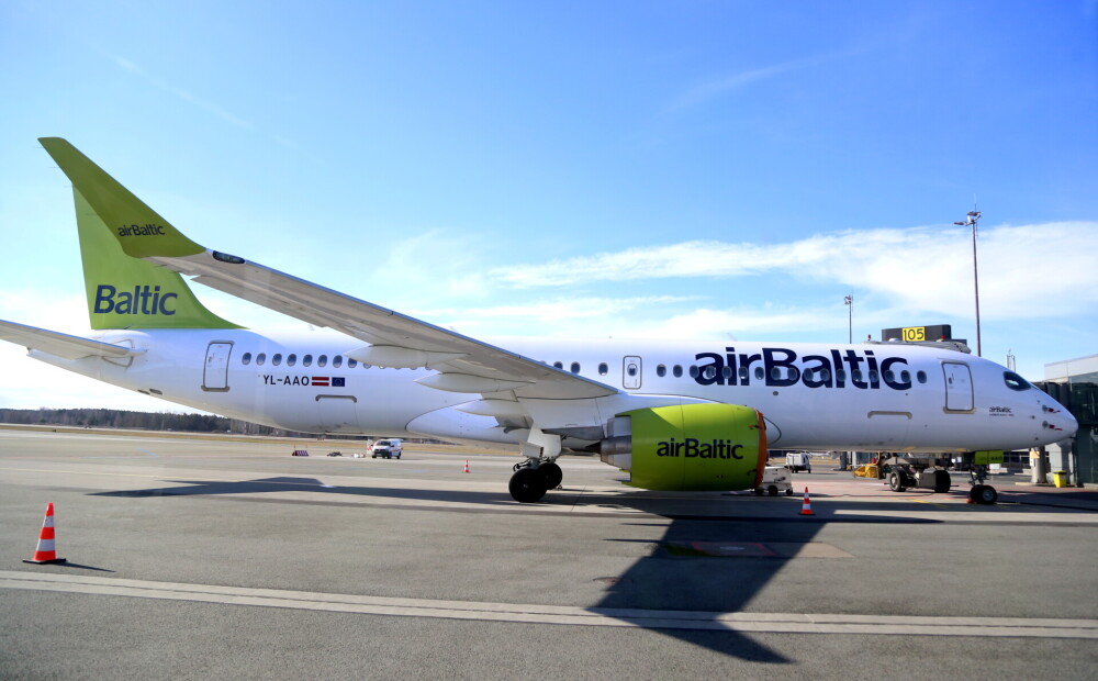 Igaunija varētu vēl neatļaut "airBaltic" lidot no Tallinas uz ...