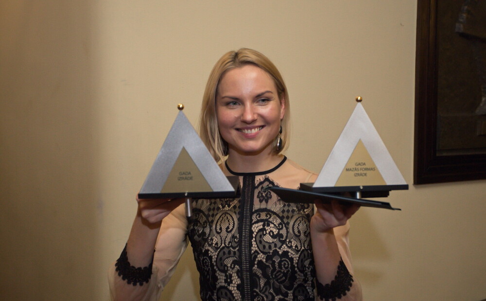 Par precētu sievu kļuvusi aktrise un režisore Inga Tropa