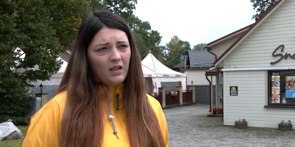 Grupas "Duets Sandra" koncerts bēdīgi beidzies Ruslanam, kurš smagi ...