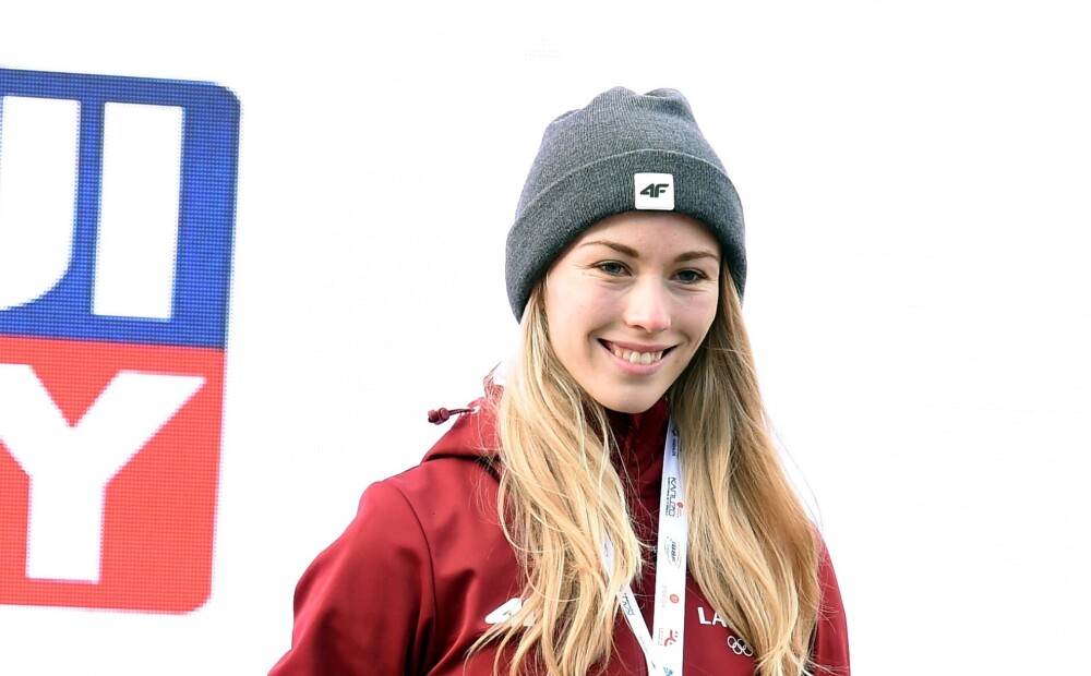 Skeletoniste Tērauda Pasaules kausa trešajā posmā ierindojas 11.vietā