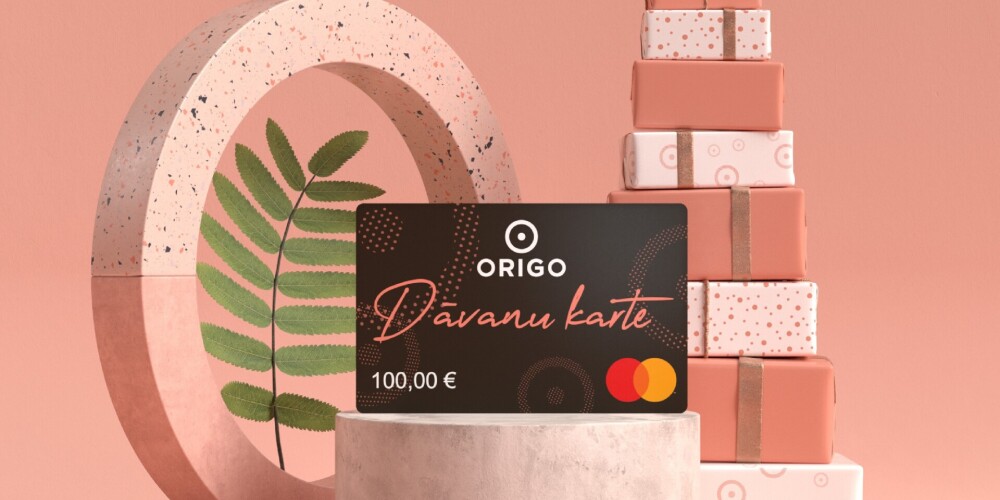 T/c Origo pirmo reizi Latvijā ievieš unikālu dāvanu karti no ...