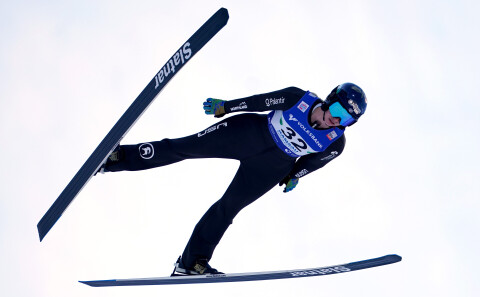 Pirmo reizi vēsturē notikušas Pasaules kausa sacensības ziemeļu divcīņā ...