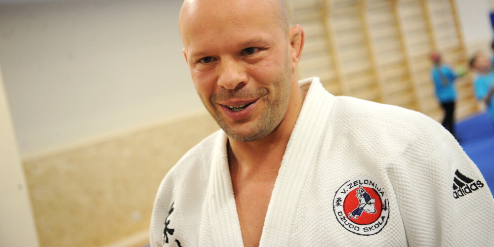 Zeļonijs vienbalsīgi pārvēlēts Latvijas Džudo federācijas prezidenta amatā
