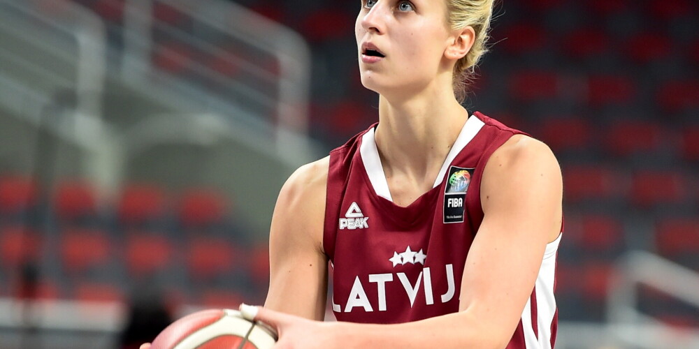 Kitija Laksa jau pako somas, lai dotos uz WNBA