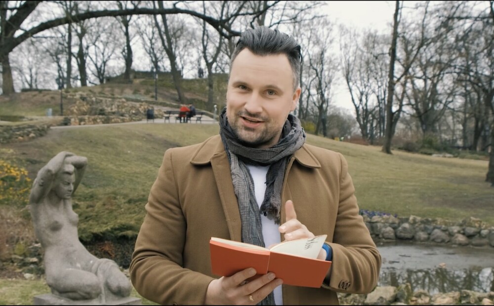 Andris Bulis: “Es lasīju erotiskus dzejoļus džekam”