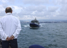 Britu izlūkdienesti apstiprina dronu uzbrukumu Sočiem, kur atrodas ...