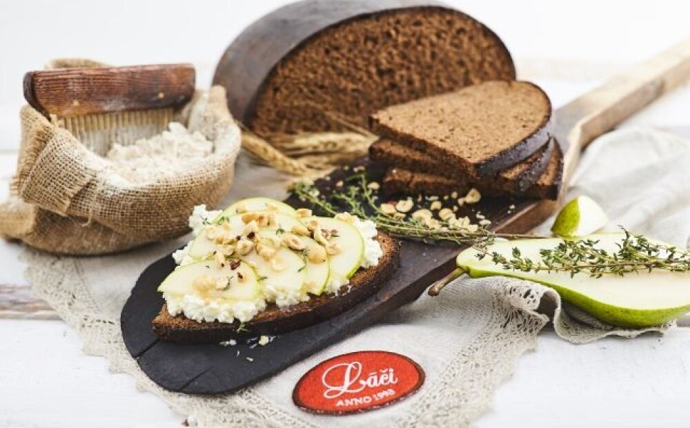 Lāču 100% rudzu maize – veselīgs pamatēdiens, spēcinoša uzkoda un gards ...