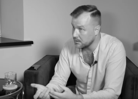 "Jaunlatvijas" veidotājs Ernests Rieksts ar skandālu iekļuvis TV ...