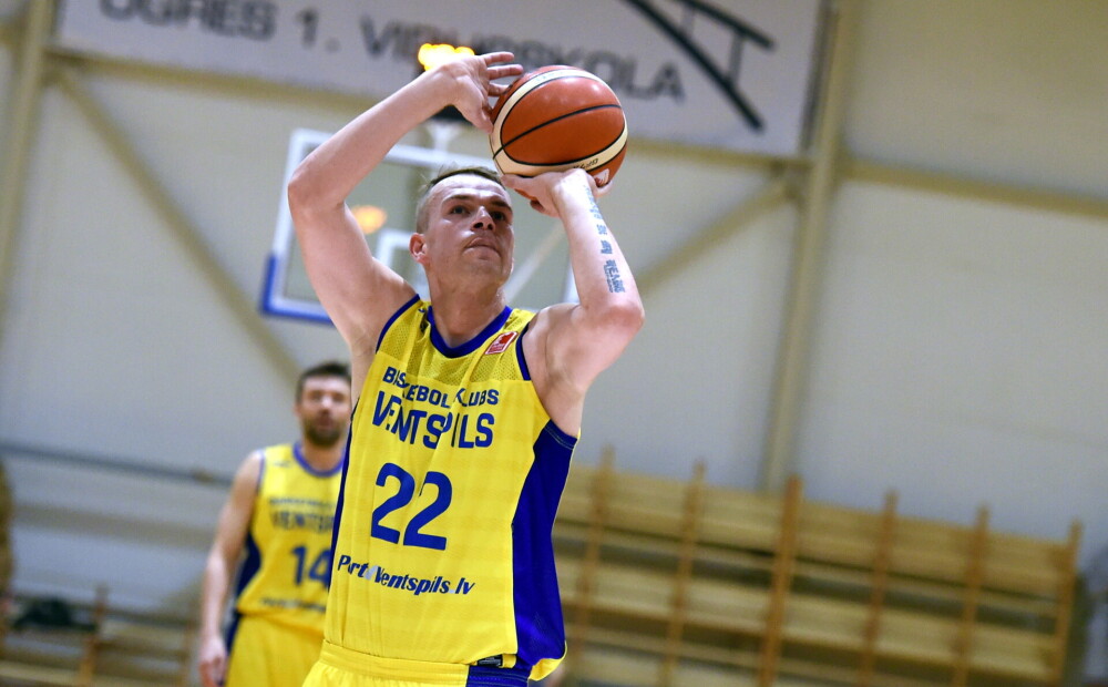 Ilggadējais BK "Ventspils" līderis Māris Gulbis atgriežas "VEF Rīga"