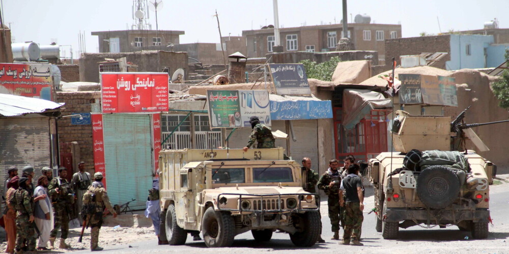 Talibi Afganistānā ieņēmuši pirmo provinces galvaspilsētu