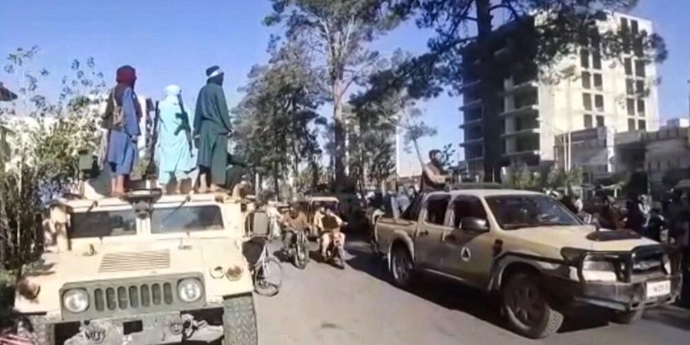 Talibi ieņēmuši otro lielāko Afganistānas pilsētu