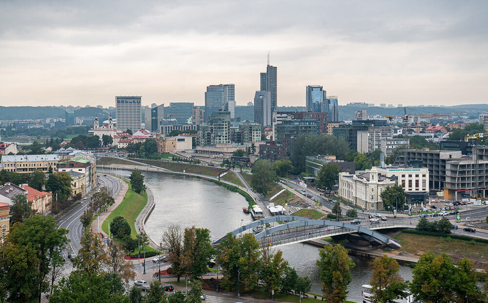 Sensacionālā Viļņa: interesantākās apskates un pusdienu vietas Viļņā