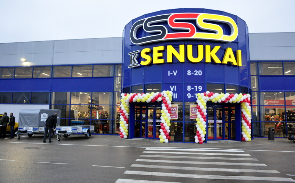 K-Senukai с 15 ноября откроется только для покупателей с Covid ...