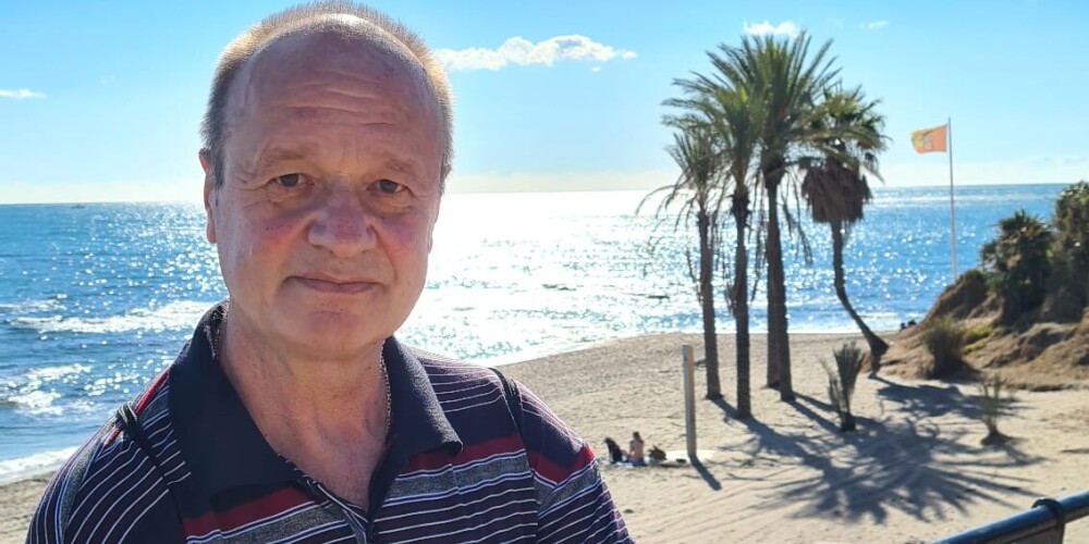 Jānis Jarāns pēc divām sirds operācijām aiztrauc atpūtā uz Spāniju