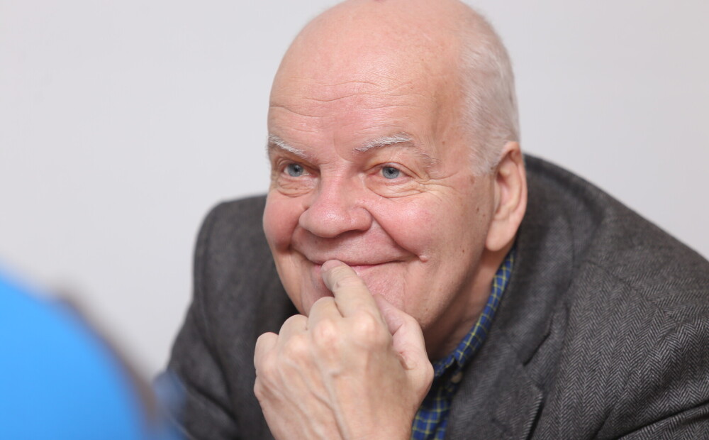 Aktieris Arnis Līcītis (1946-2022) - Foto