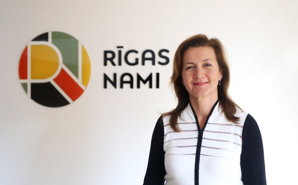 No amata atkāpusies "Rīgas namu" valdes priekšsēdētāja Vineta Verika