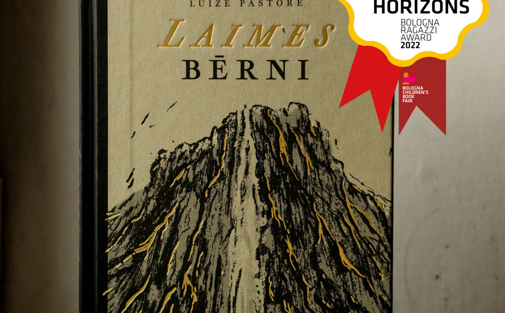 Luīzes Pastores grāmata “Laimes bērni’' saņem Starptautiskā Boloņas ...