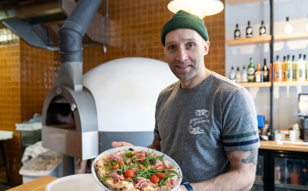 Mūziķis Gatis Irbe pievērsies picu biznesam