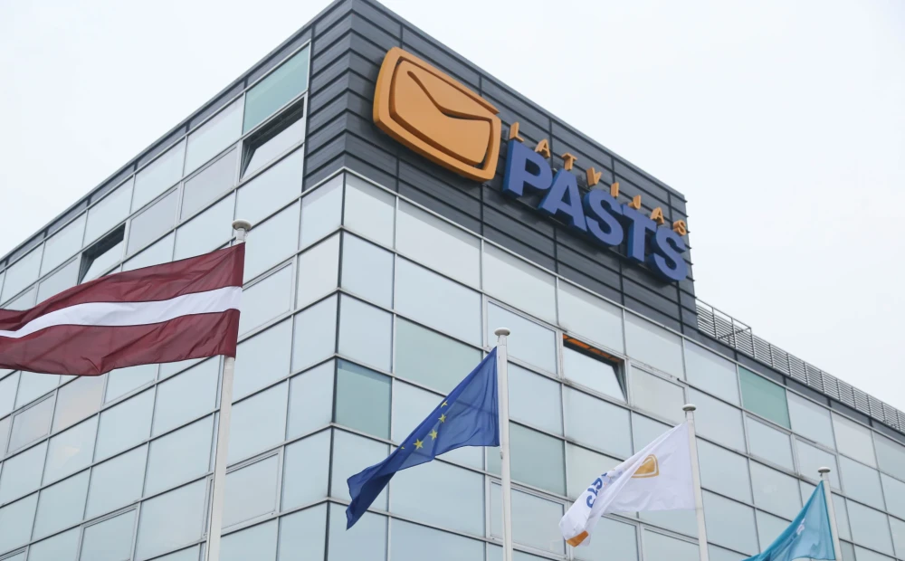 Latvijas Pasts pirmoreiz pārsniedz 100 miljonu eiro apgrozījumu