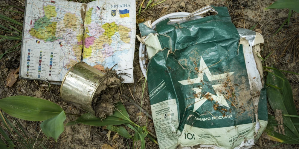 "Mums vairs nekas nav palicis!" Okupanti sūdzas, ka pie Harkivas nokļuvuši aplenkumā