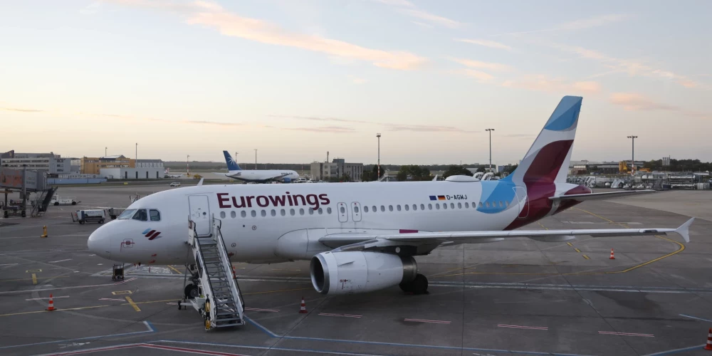 "Eurowings" spiesta atcelt vairākus simtus reisu