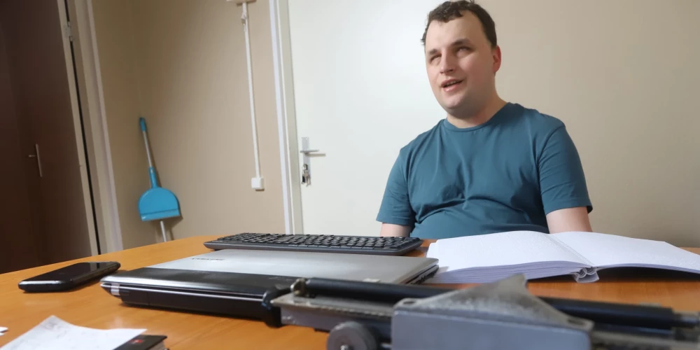 Neredzīgais Edijs Fuksis vēlas veidot šo pasauli labāku