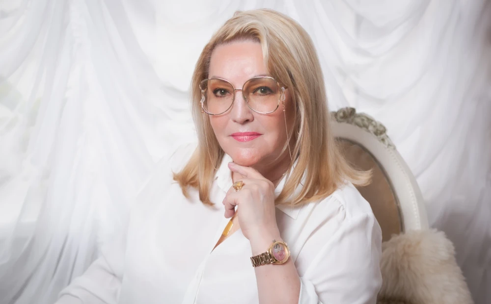 Gunta Virkava filmējas ukraiņu seriālā